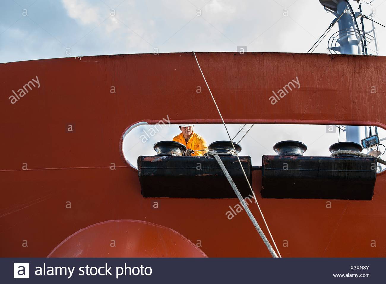 Mooring Rope Stock Photos & Mooring Rope Stock Images - Alamy
