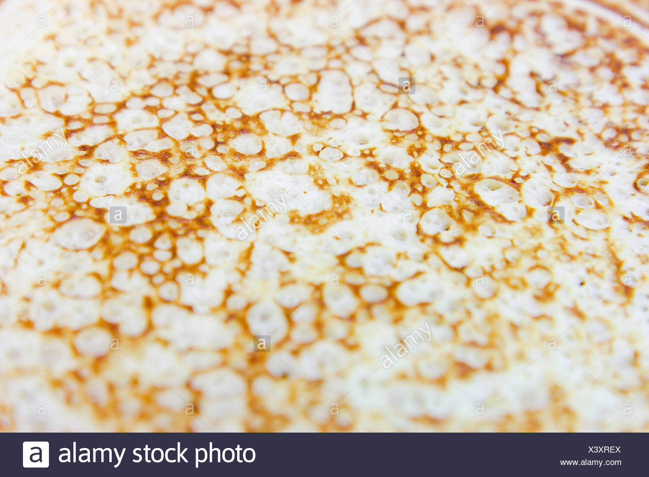 Pancake Texture Stock Photos & Pancake Texture Stock Images - Alamy