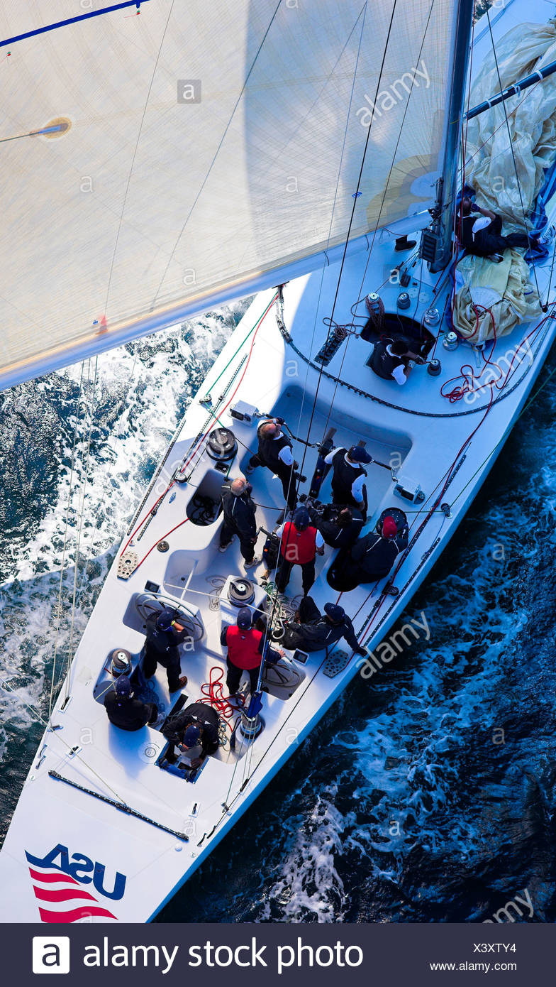 12m Yacht High Resolution Stock Photography and Images - Alamy