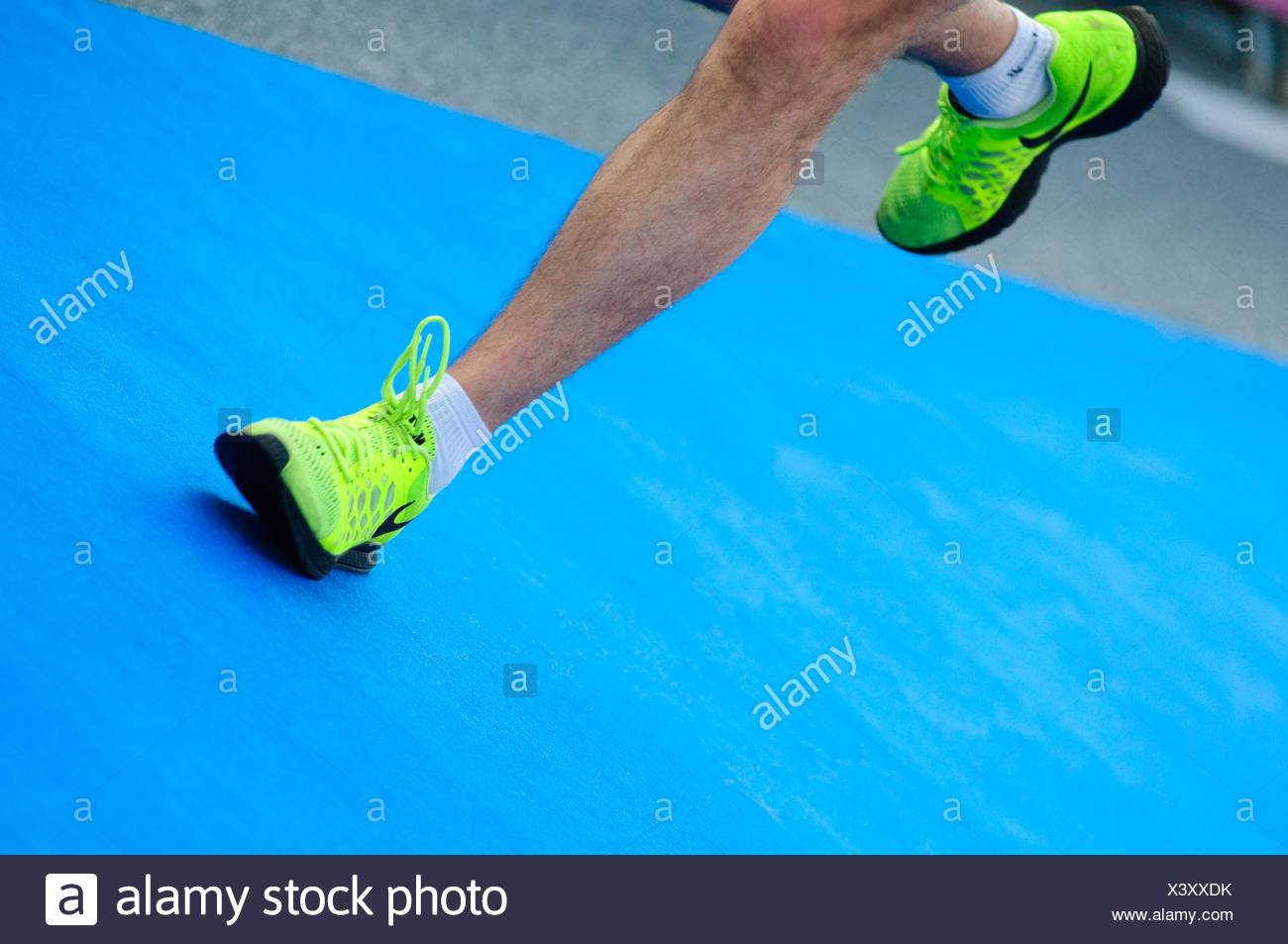 Feet Running Close Stock Photos & Feet Running Close Stock Images - Alamy