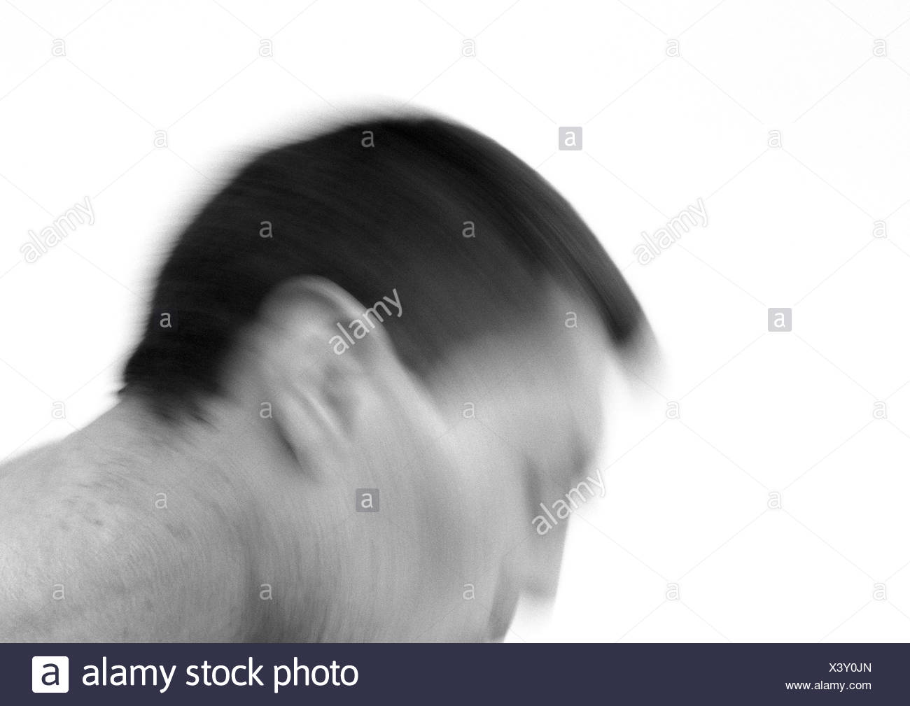 Heads Turned Down High Resolution Stock Photography and Images - Alamy