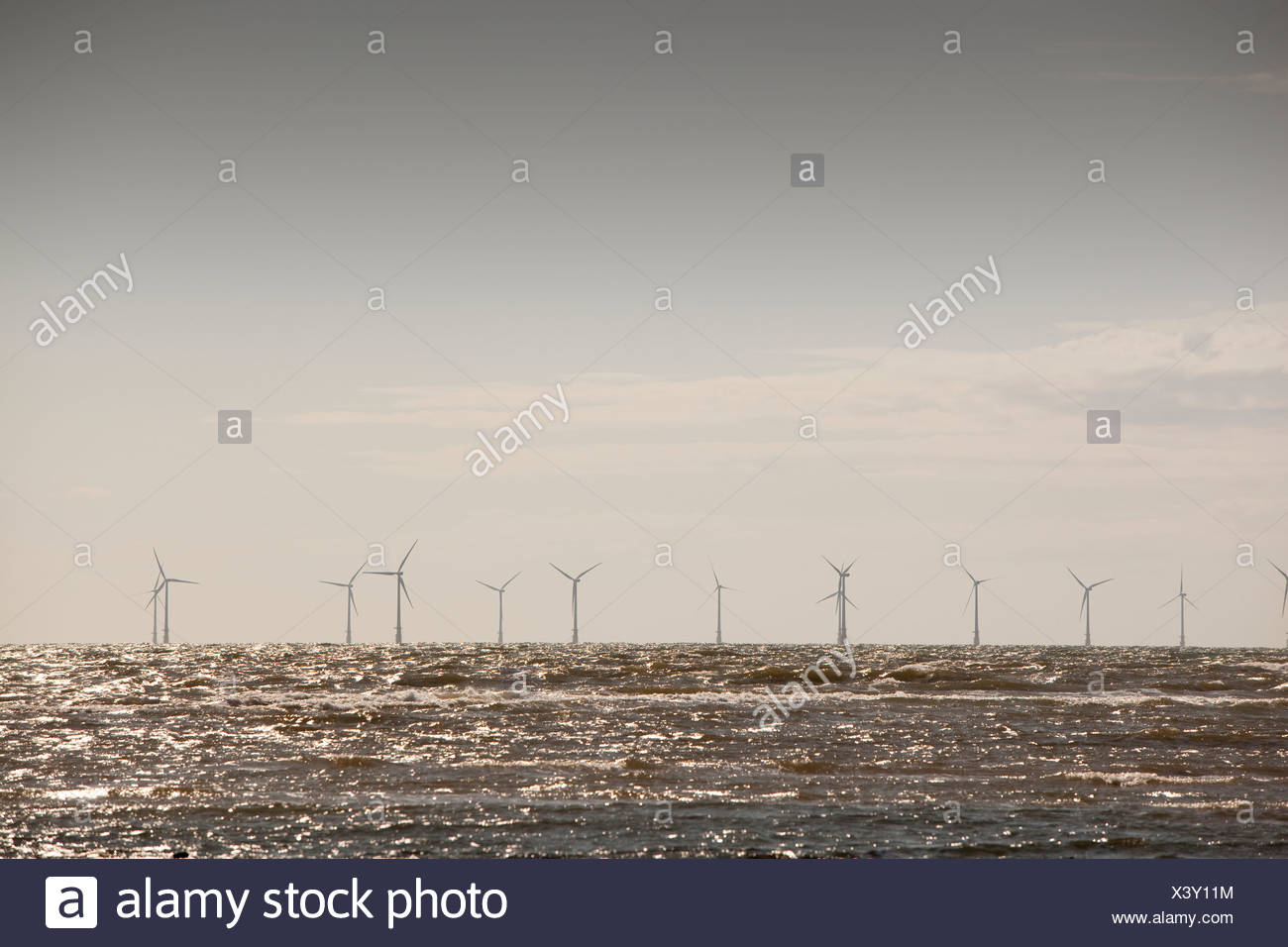 Barrow Offshore Wind Power High Resolution Stock Photography and Images ...