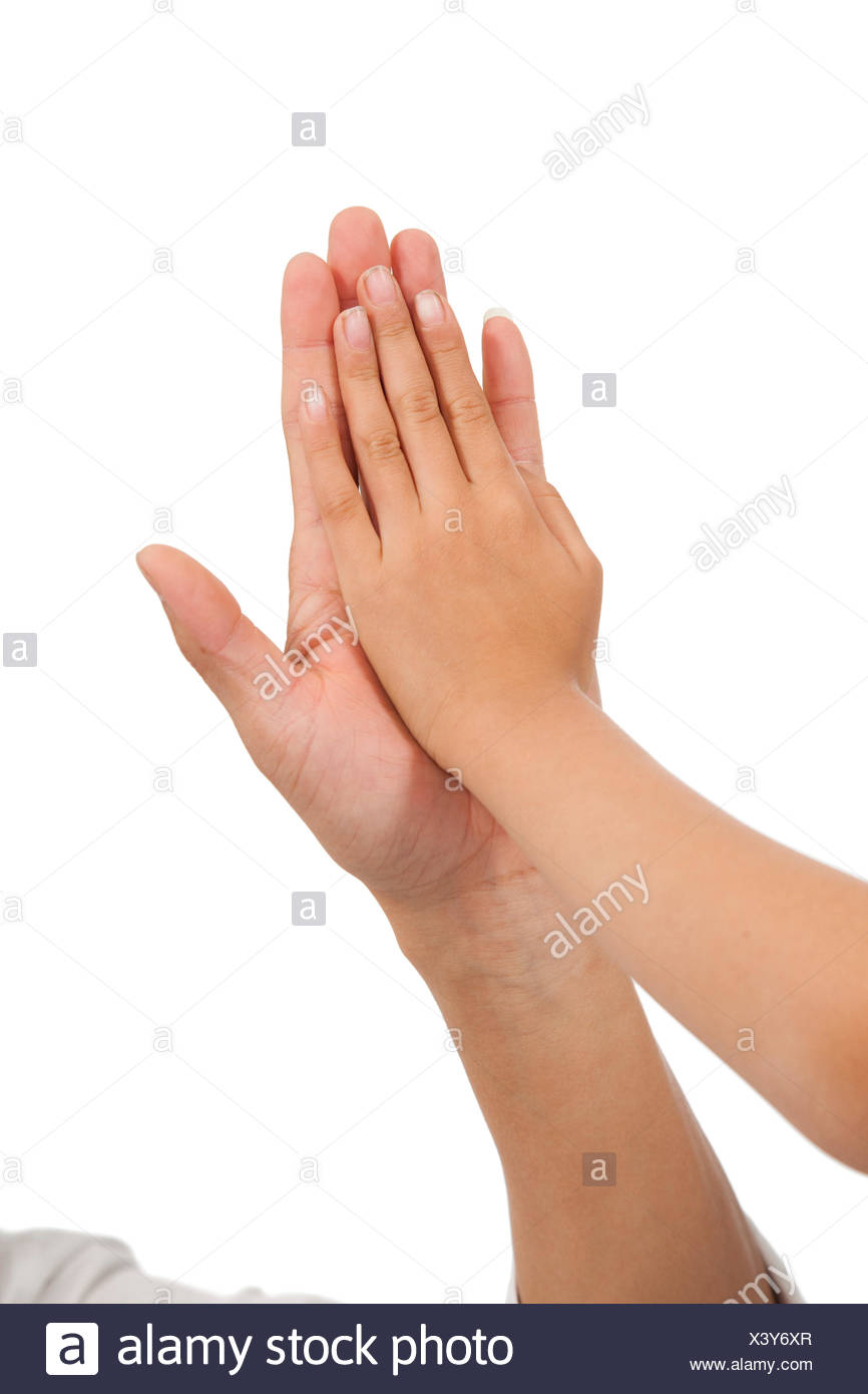 Hand Clap Stock Photos & Hand Clap Stock Images - Alamy