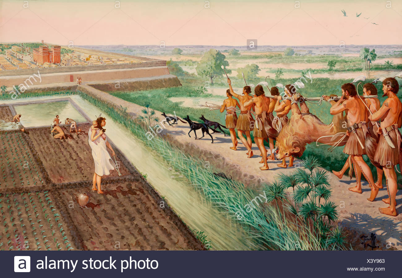 Prehistoric Hunters Stock Photos & Prehistoric Hunters Stock Images - Alamy