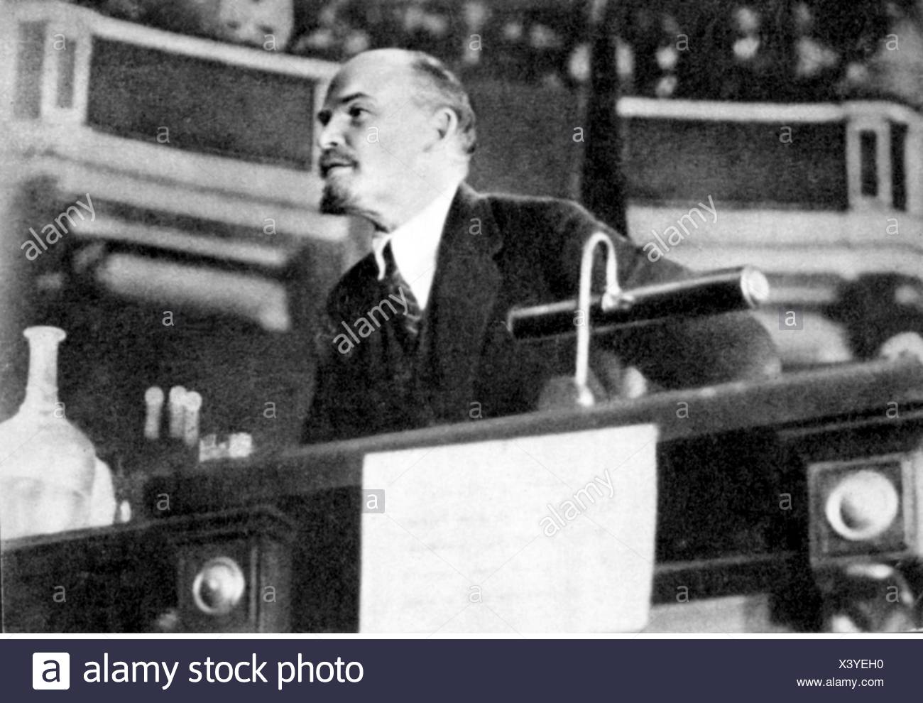 Lenin Speech Soviet Stock Photos & Lenin Speech Soviet Stock Images - Alamy