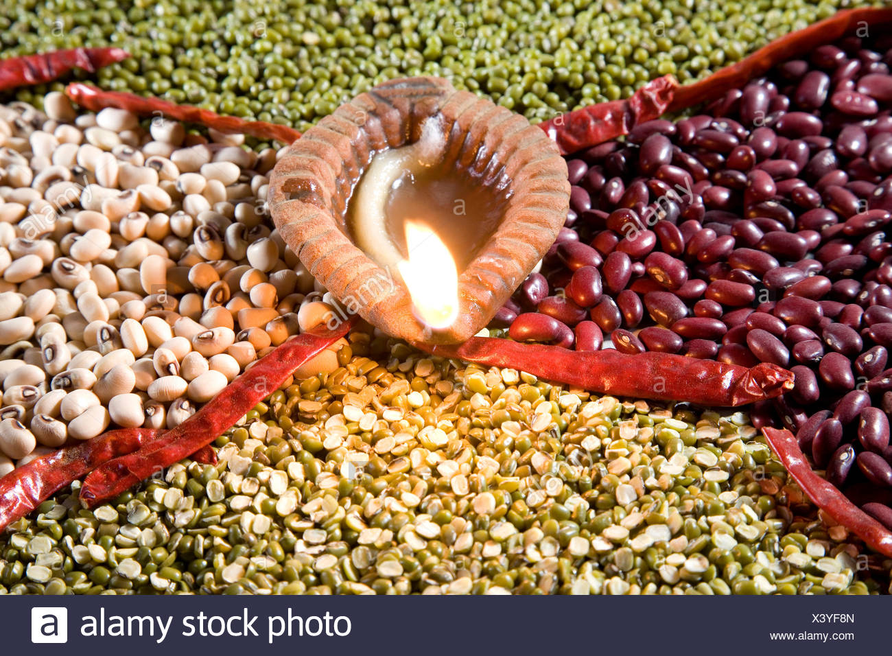 Indian Pulses High Resolution Stock Photography and Images - Alamy