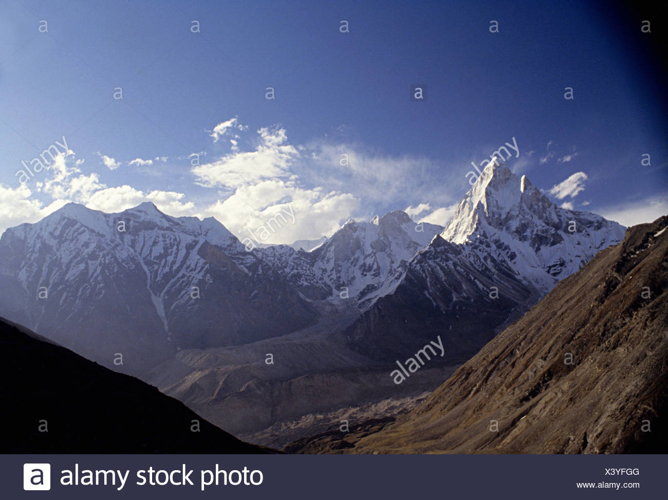 Shivling Himalaya High Resolution Stock Photography and Images - Alamy