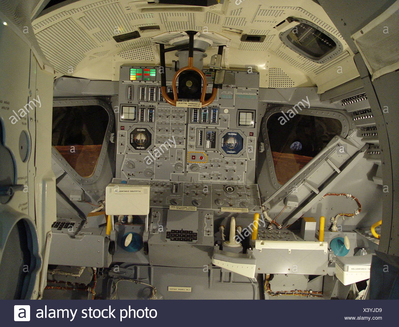 Inside Lunar Module High Resolution Stock Photography and Images - Alamy