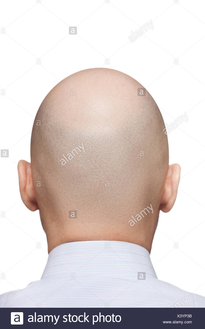 Bald Head Man 40 High Resolution Stock Photography and Images - Alamy