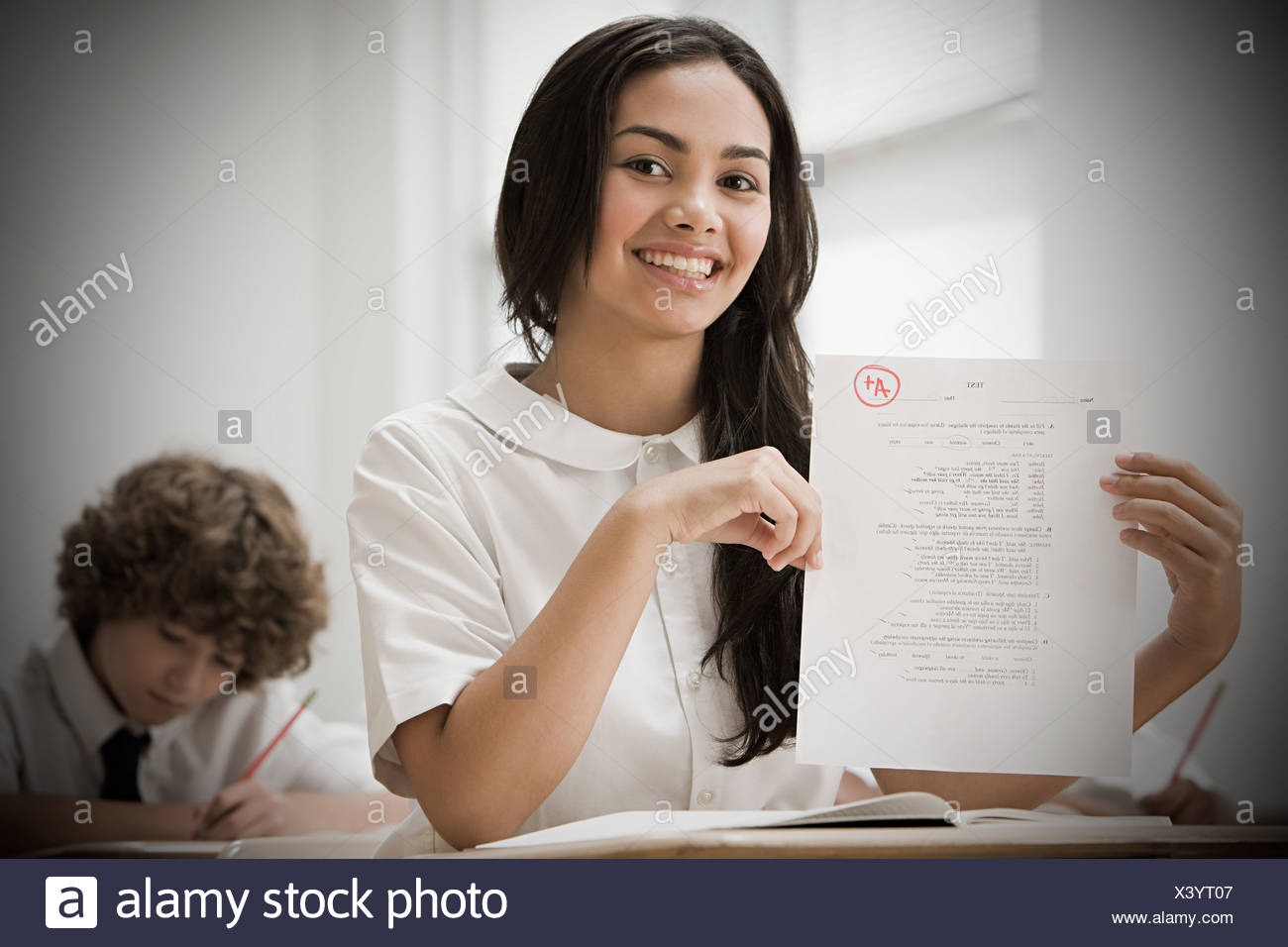 Exam Paper Desk High Resolution Stock Photography and Images - Alamy