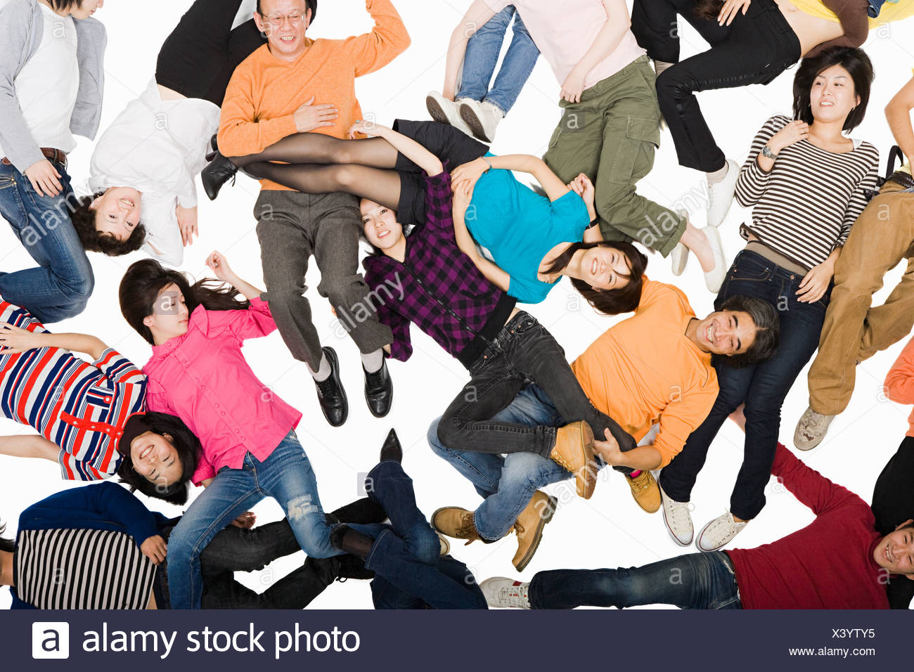 Squashed People High Resolution Stock Photography and Images - Alamy