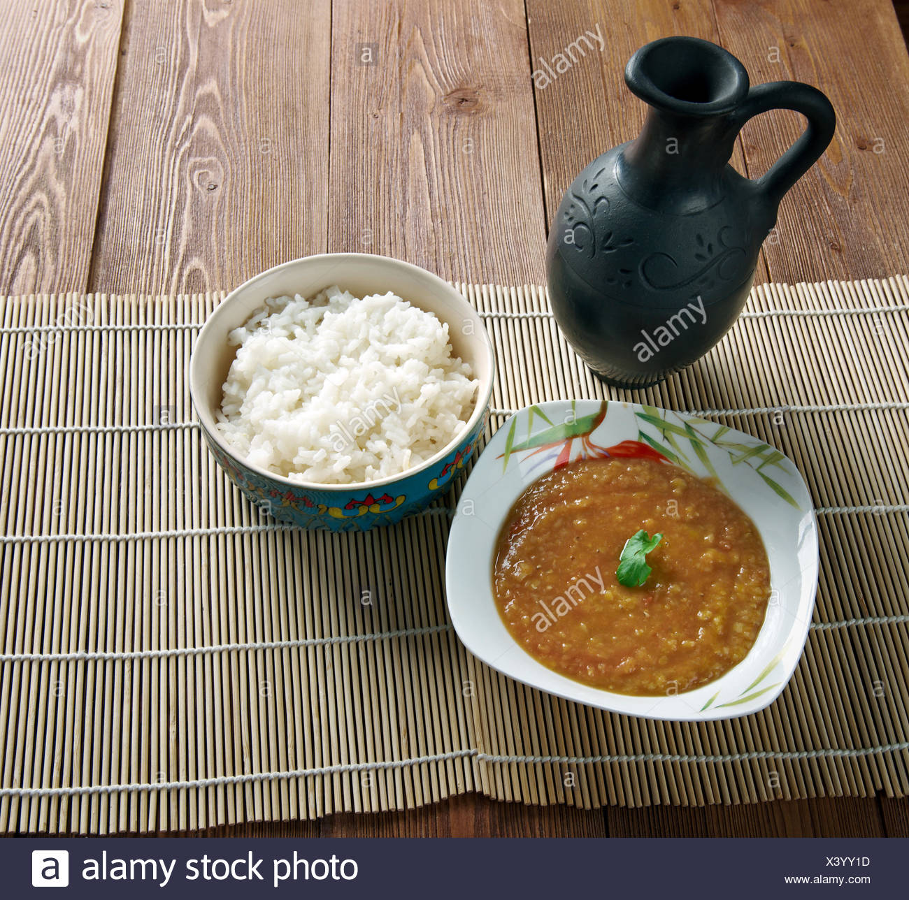 Dal Bhat Nepal High Resolution Stock Photography and Images - Alamy