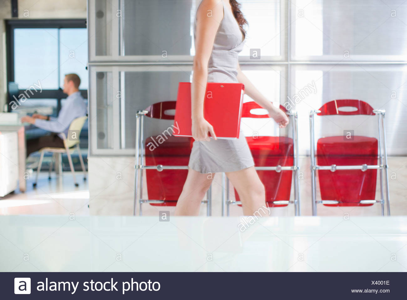 Office Worker Walking High Resolution Stock Photography and Images - Alamy