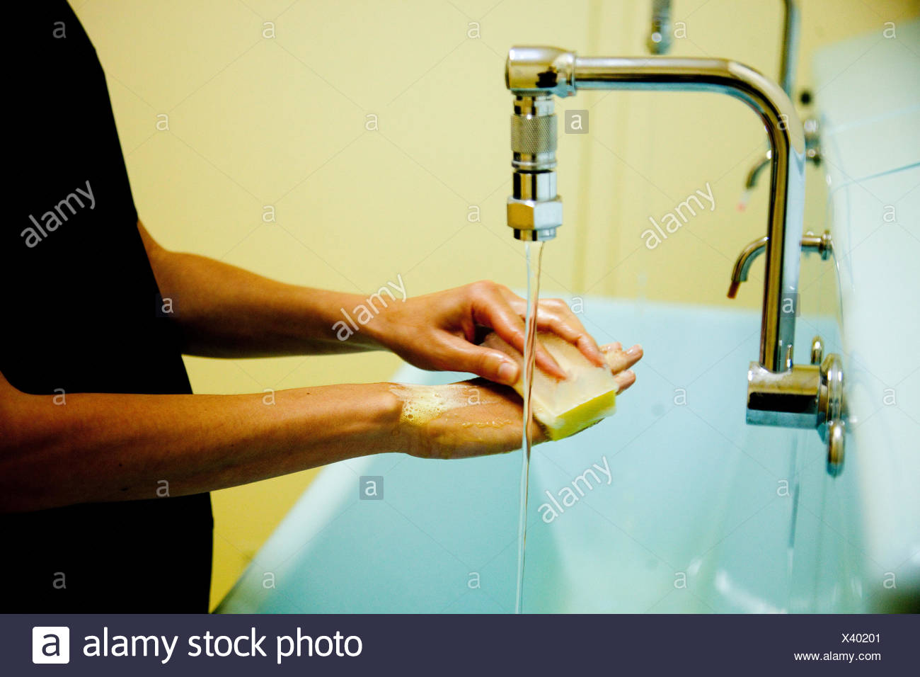 Surgical Handwashing High Resolution Stock Photography and Images - Alamy