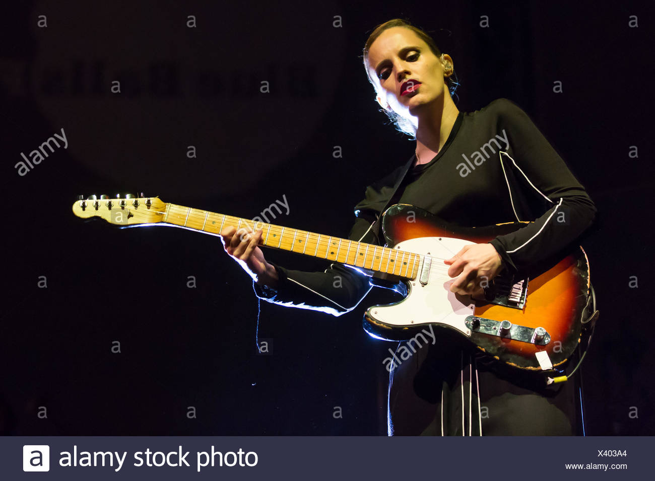 Anna Calvi Where High Resolution Stock Photography and Images - Alamy