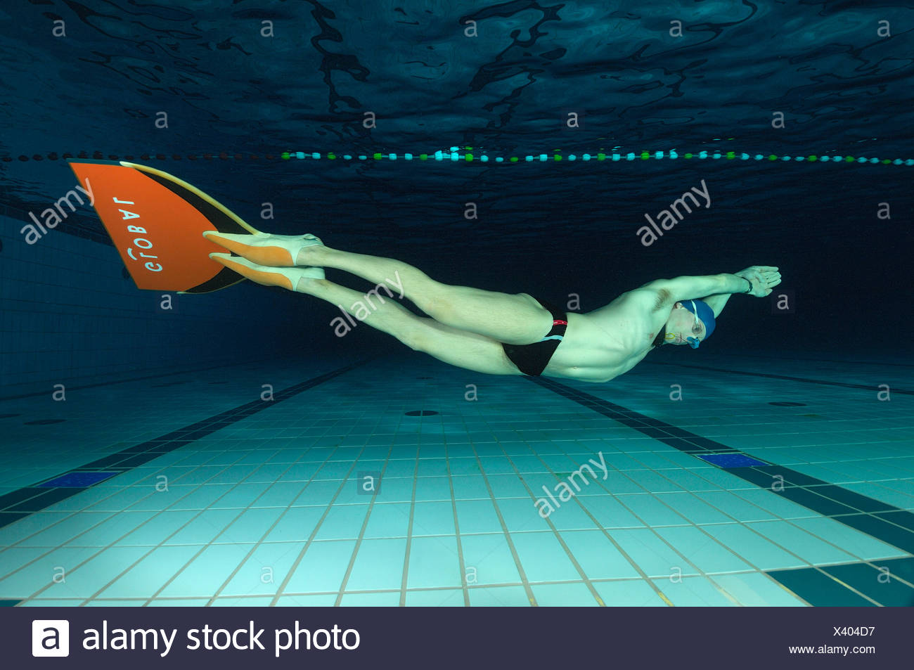 Finswimming High Resolution Stock Photography and Images - Alamy