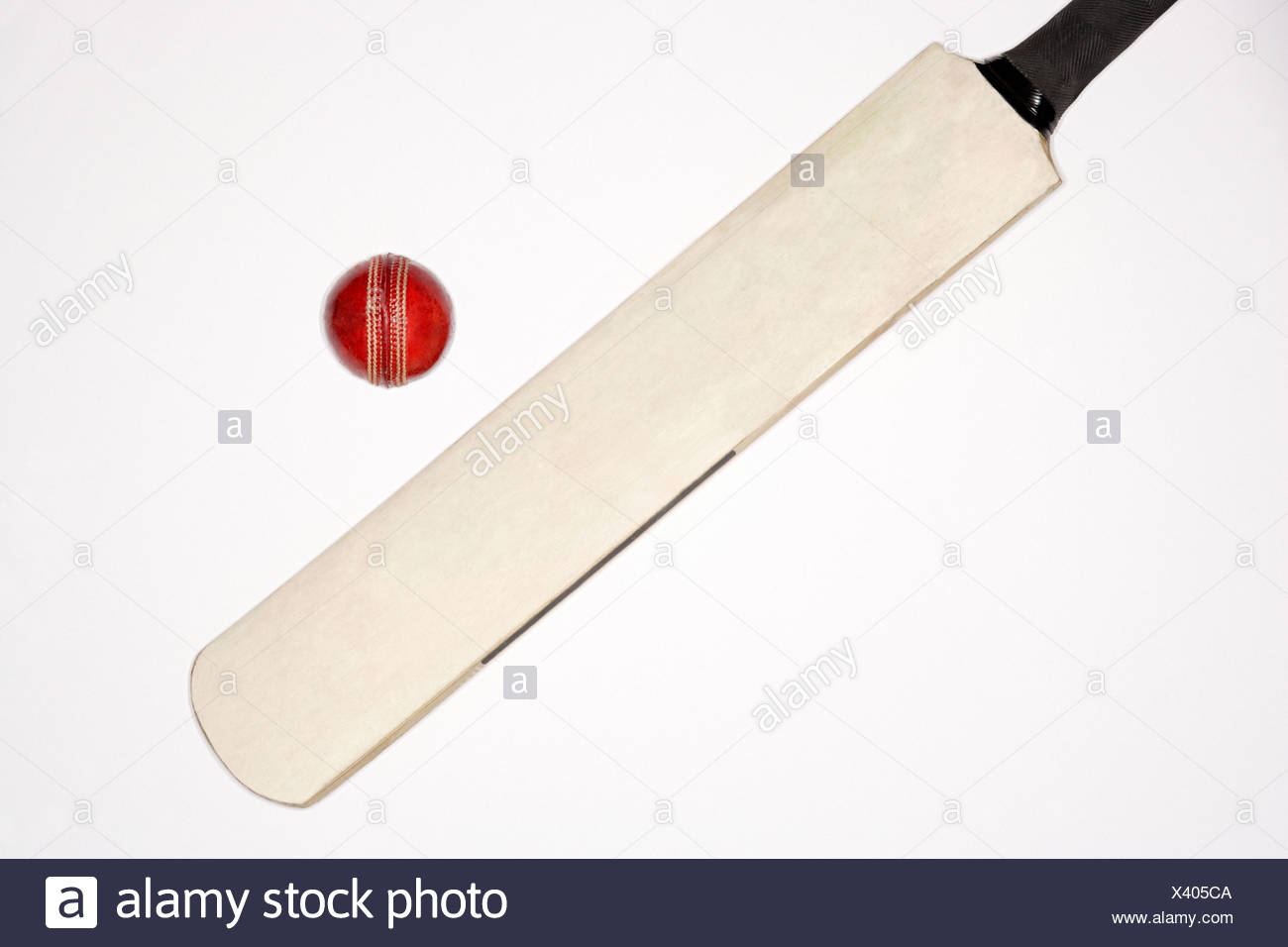 Cricket Ball Cricket Bat High Resolution Stock Photography and Images ...