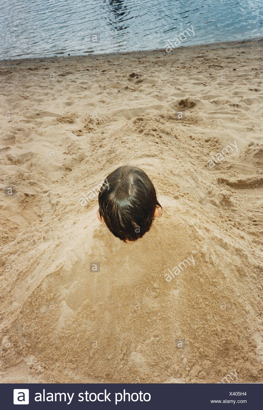 Buried Head Stock Photos & Buried Head Stock Images - Alamy