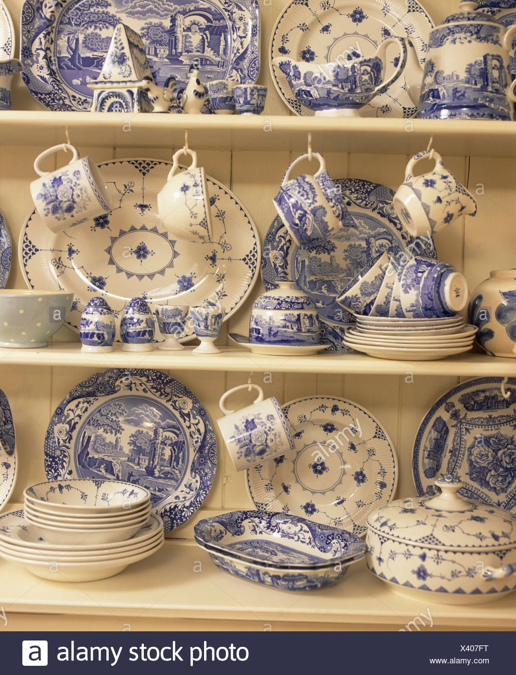 Spode Blue High Resolution Stock Photography and Images - Alamy