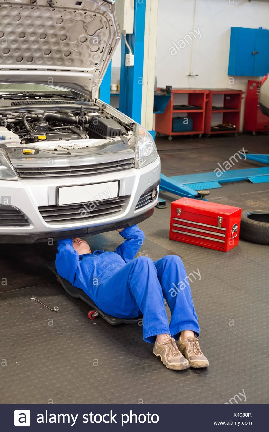 Looking Under Car High Resolution Stock Photography and Images - Alamy