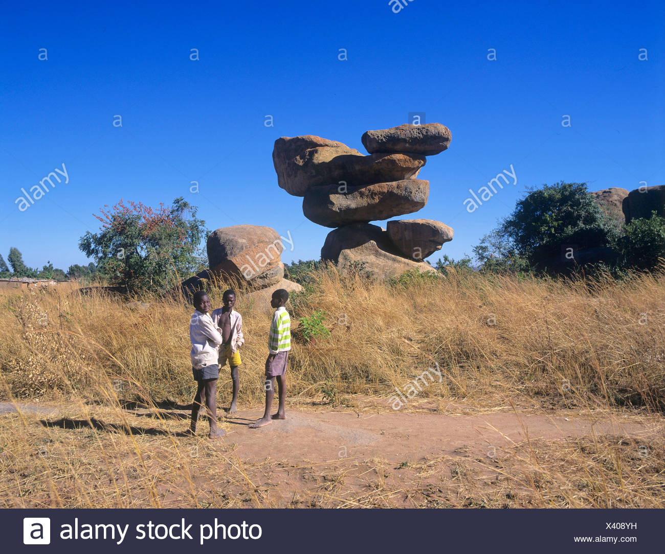 Balancing Rocks Zimbabwe High Resolution Stock Photography and Images ...