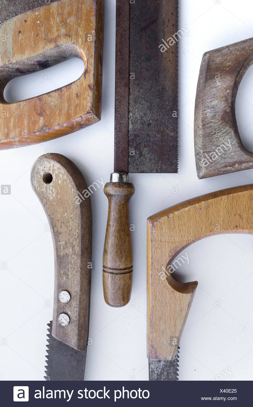 Old Fashioned Saw High Resolution Stock Photography and Images - Alamy