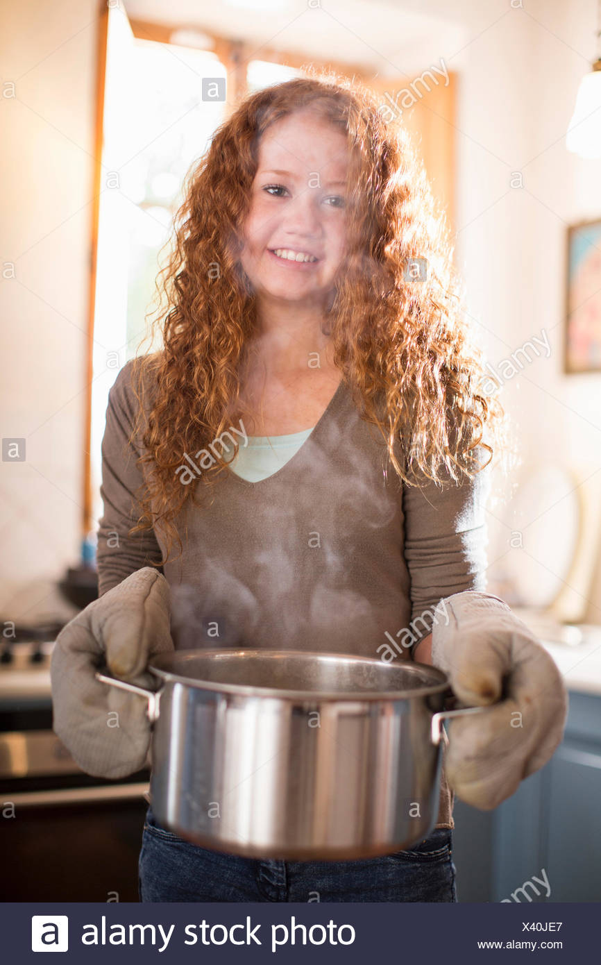 Cooking In Kitchen High Resolution Stock Photography and Images - Alamy