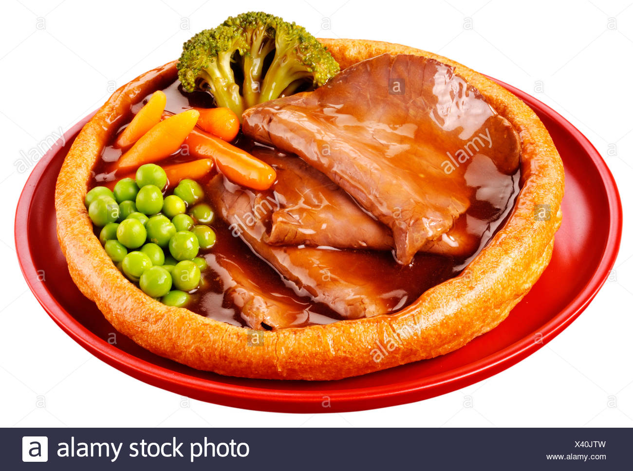 Yorkshire Pudding Cut Out High Resolution Stock Photography and Images ...