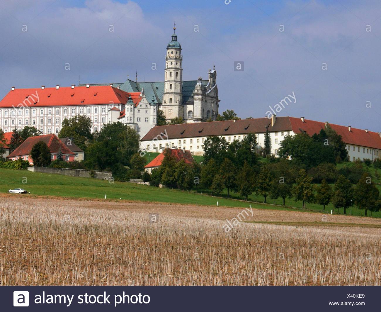 Neresheim Abbey High Resolution Stock Photography and Images - Alamy