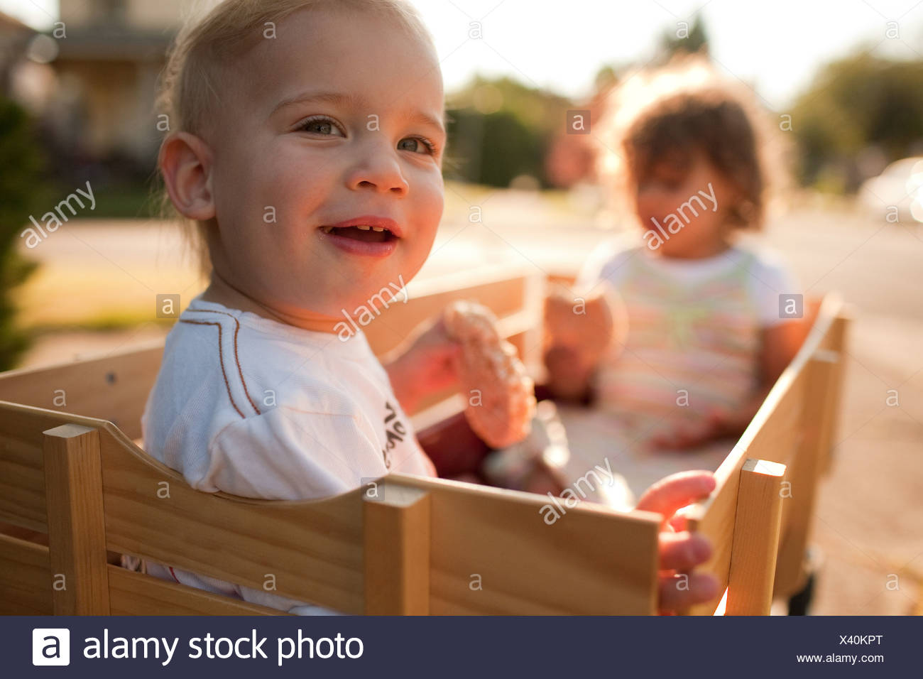 People In Wagon High Resolution Stock Photography and Images - Alamy