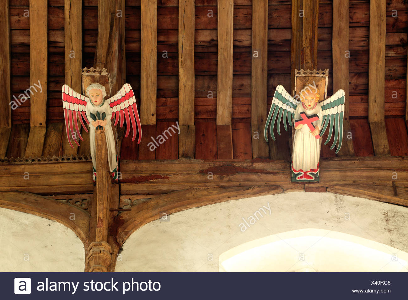 Medieval Hammerbeam Roof Stock Photos & Medieval Hammerbeam Roof Stock ...