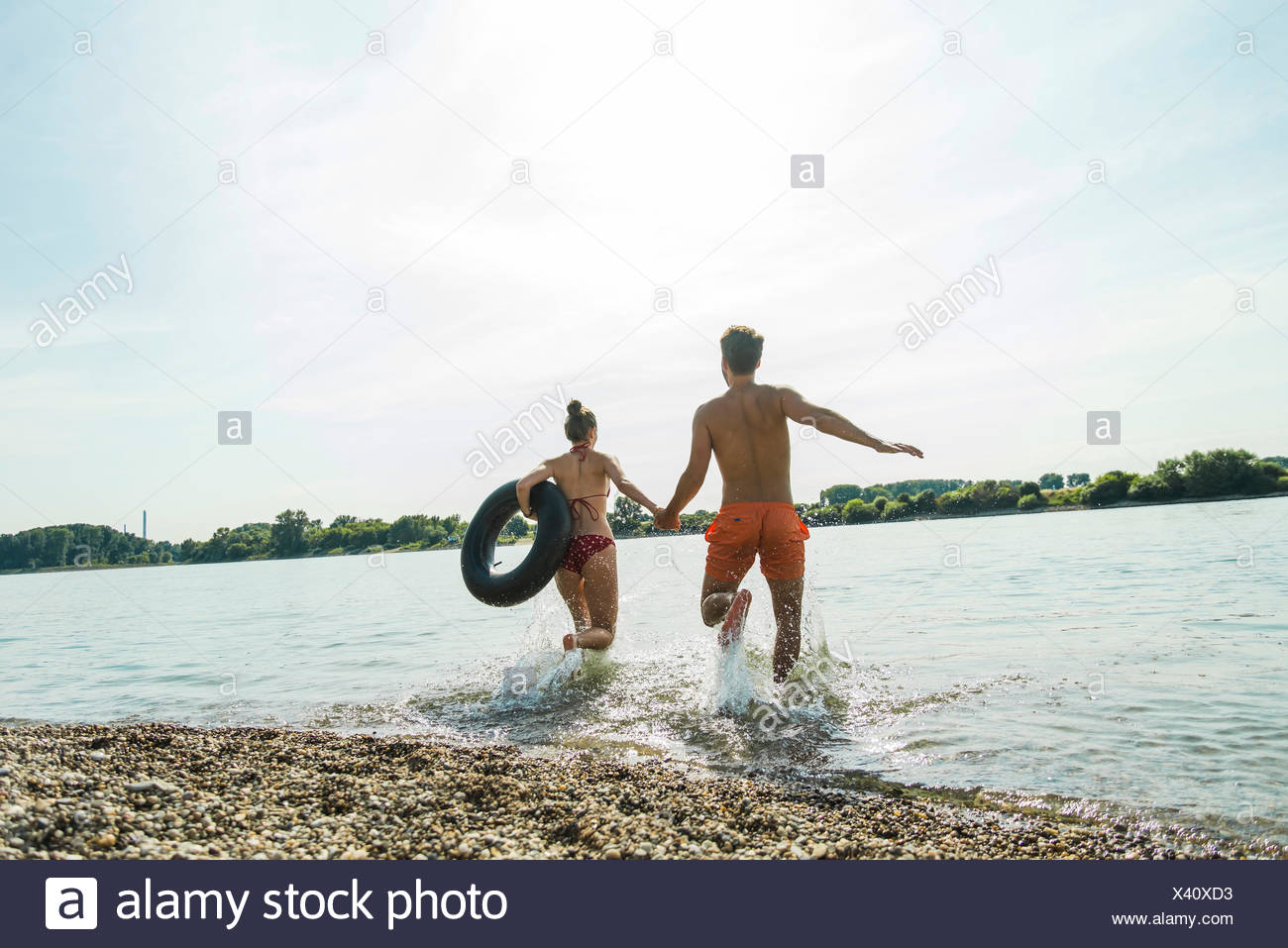 Inner Tube Floating High Resolution Stock Photography and Images - Alamy