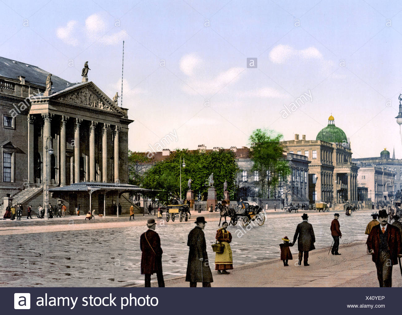 Opernplatz Berlin High Resolution Stock Photography and Images - Alamy
