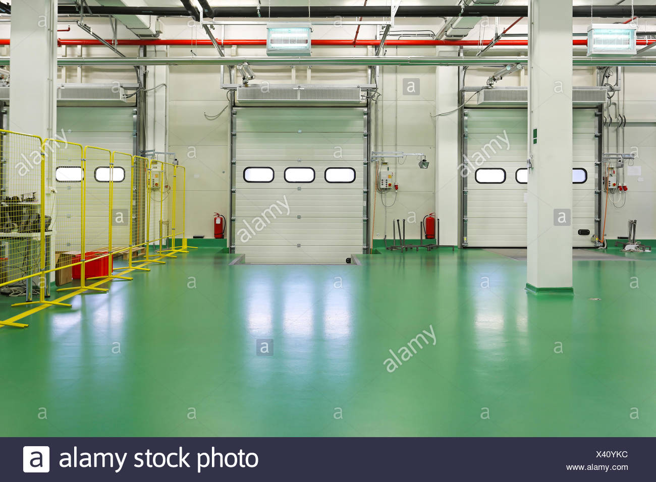 Interior Loading Dock High Resolution Stock Photography and Images - Alamy