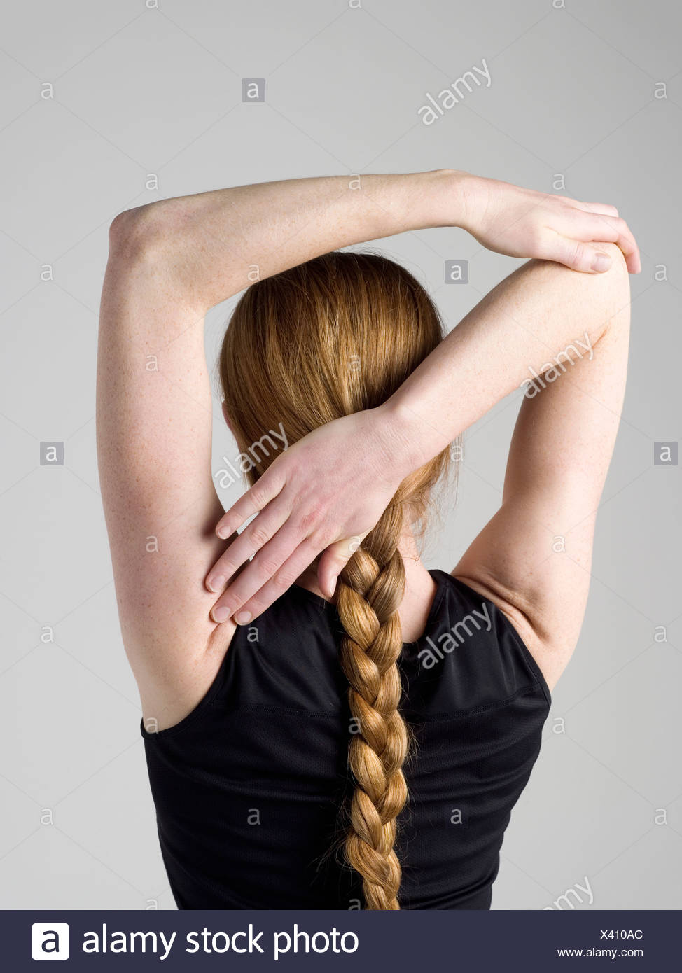 Raised Arm Pose High Resolution Stock Photography and Images - Alamy