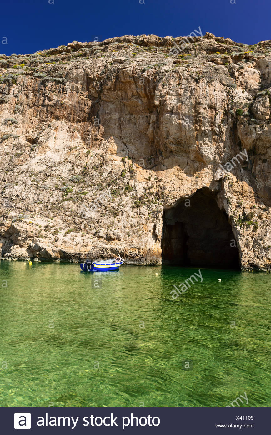 Cave Malta High Resolution Stock Photography and Images - Alamy