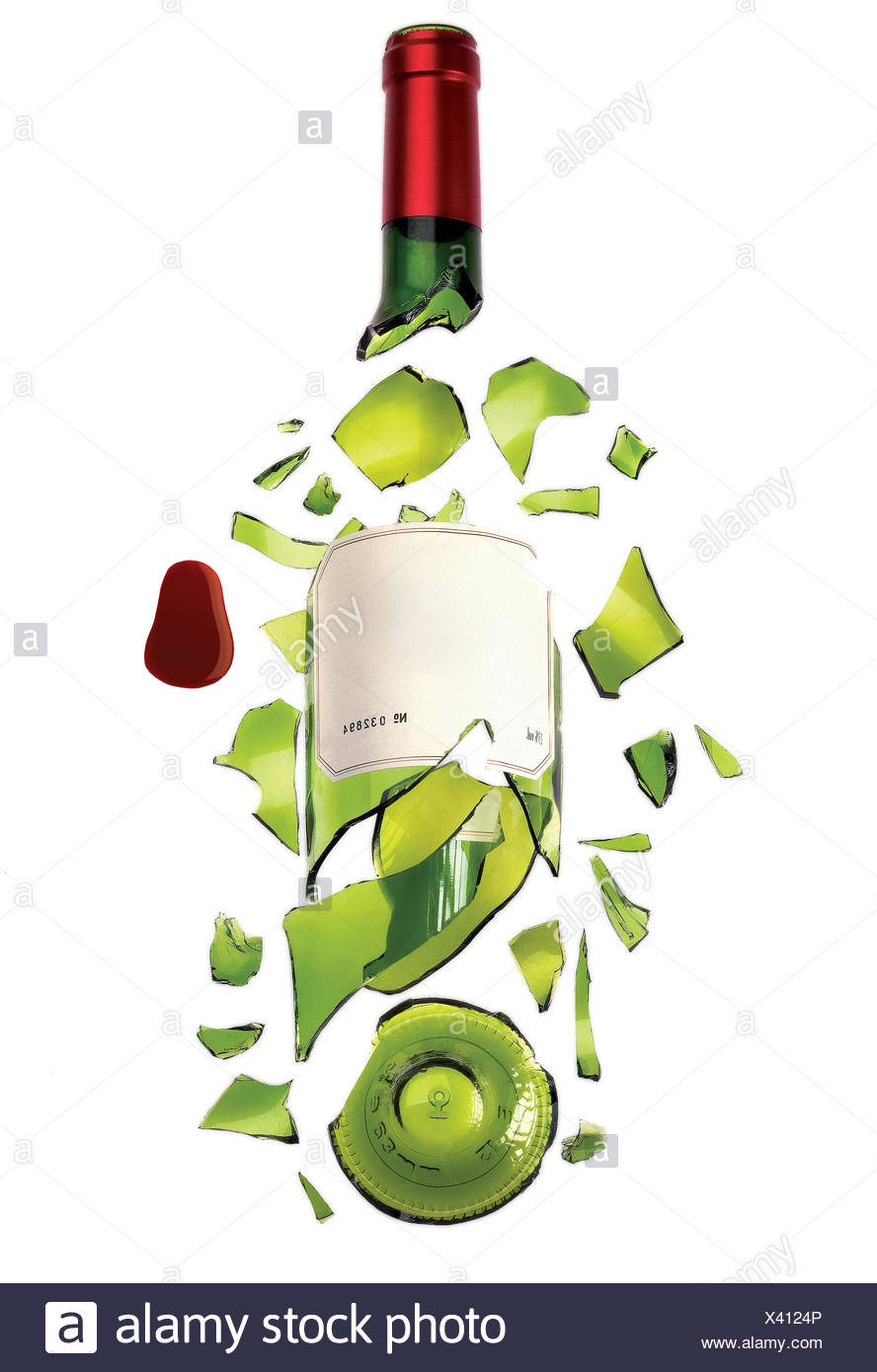 Broken Bottle Stock Photos & Broken Bottle Stock Images - Alamy