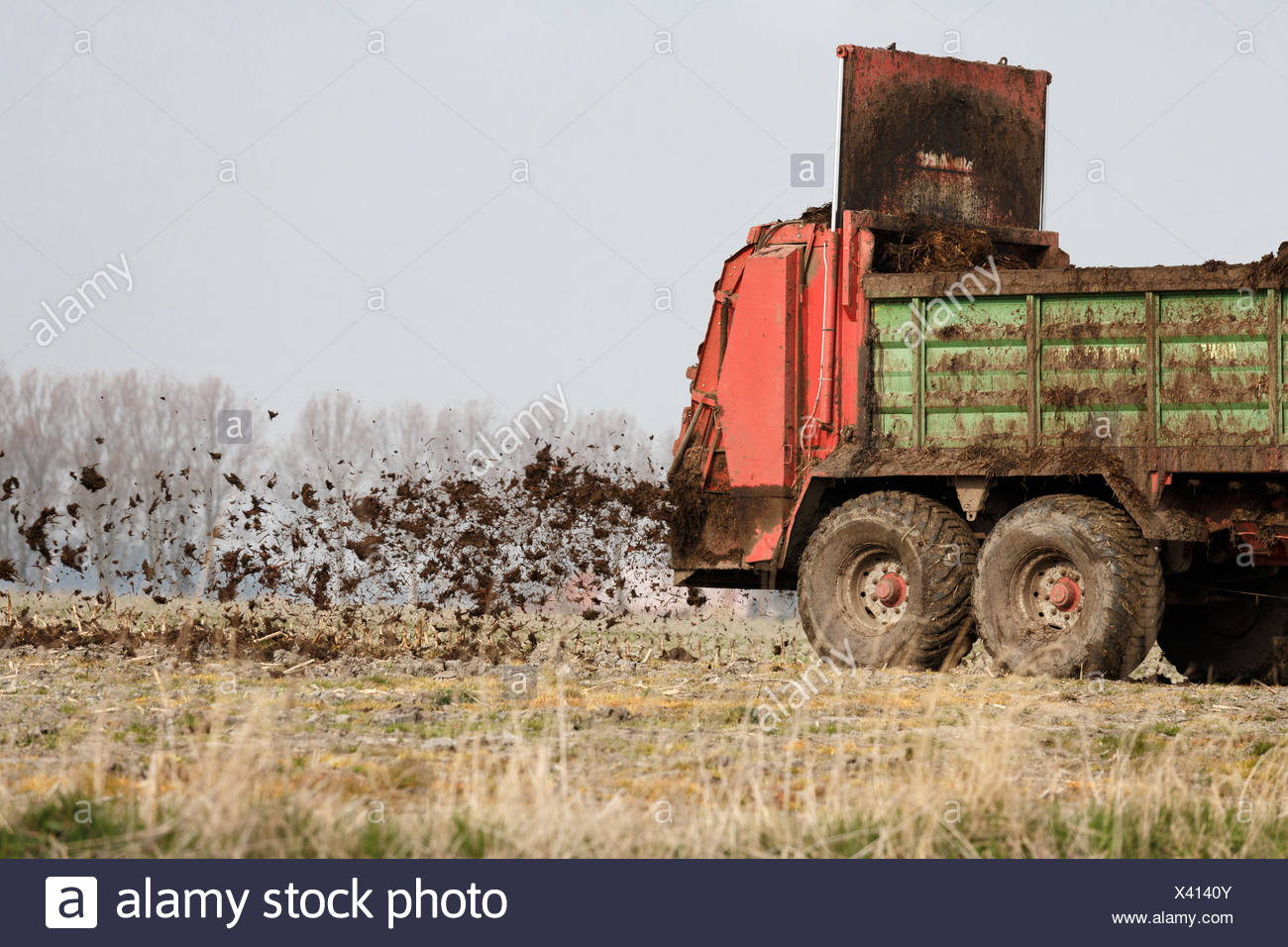 Manure Spreaders High Resolution Stock Photography and Images - Alamy