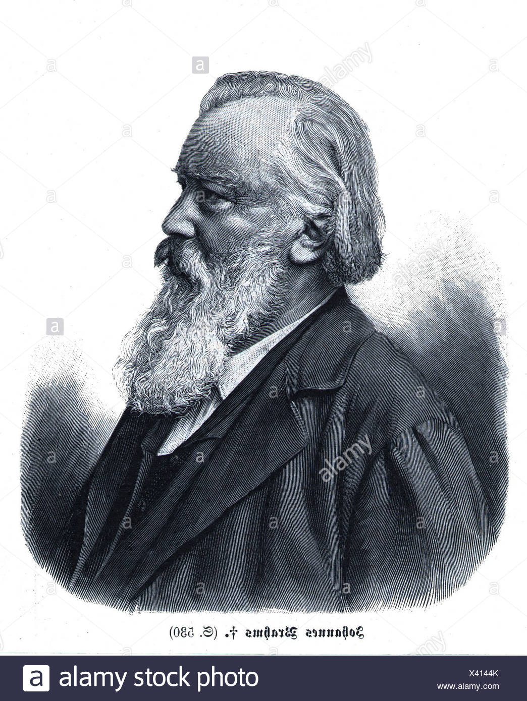 Brahms Portrait High Resolution Stock Photography and Images - Alamy
