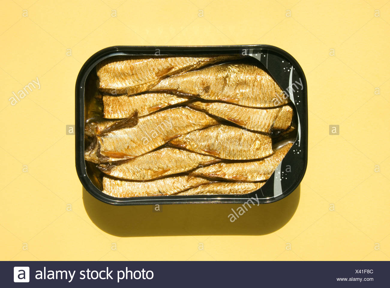 Sardine Cans Stock Photos & Sardine Cans Stock Images - Alamy