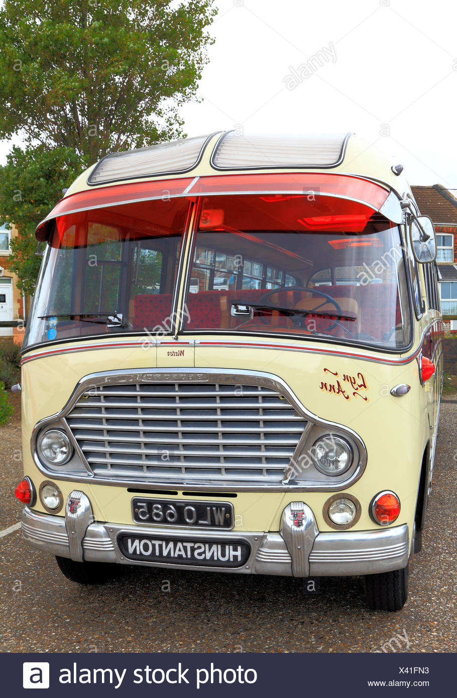 Bedford Coach High Resolution Stock Photography and Images - Alamy