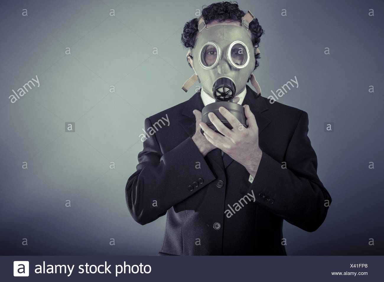 Gask Mask High Resolution Stock Photography and Images - Alamy