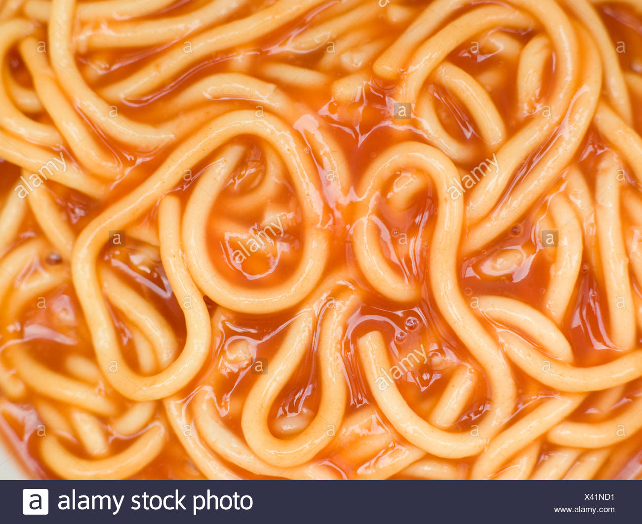 Tinned Spaghetti Stock Photos & Tinned Spaghetti Stock Images - Alamy