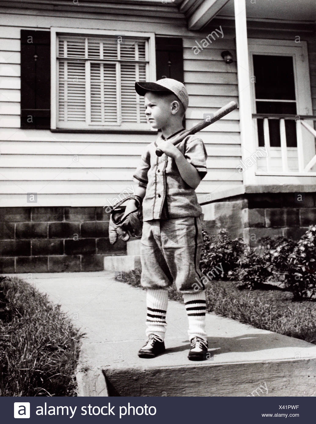 1950s Baseball High Resolution Stock Photography and Images - Alamy
