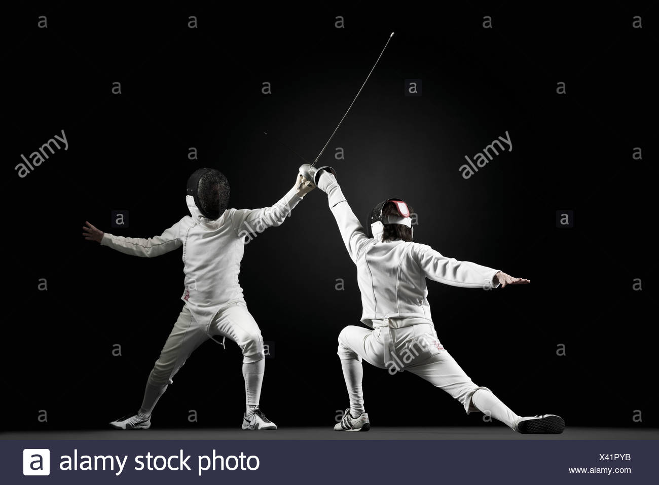 Sport Fencing High Resolution Stock Photography and Images - Alamy