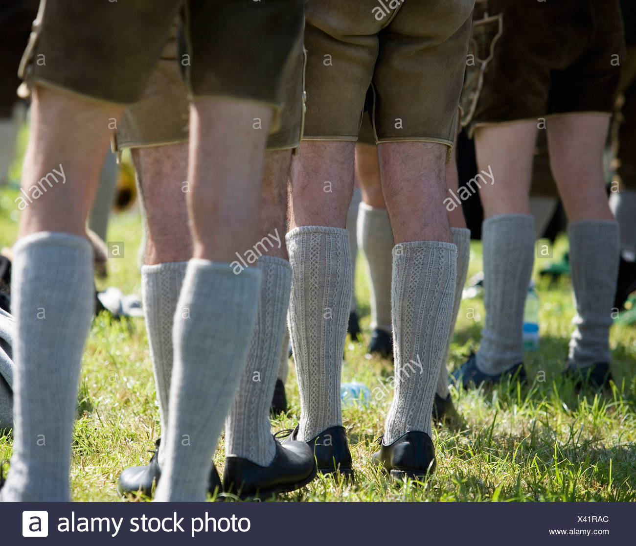 Lederhosen Men High Resolution Stock Photography and Images - Alamy