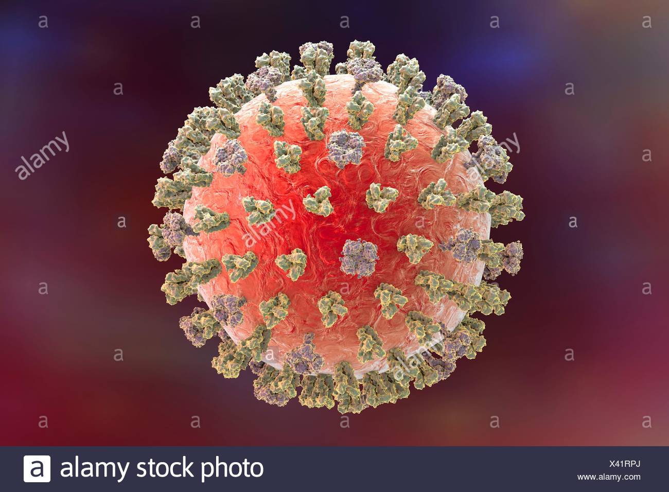 Flu Virus Cells High Resolution Stock Photography and Images - Alamy