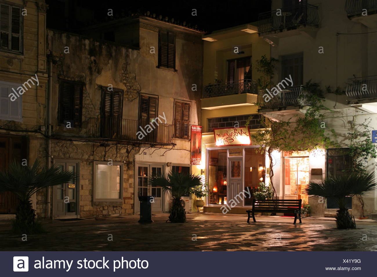 Nafplio Bar Stock Photos & Nafplio Bar Stock Images - Alamy