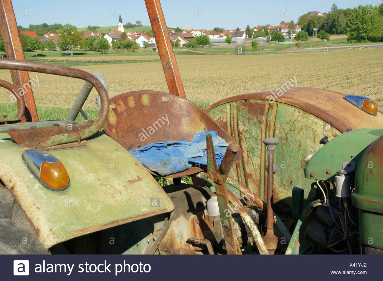 Oldtimer Trecker High Resolution Stock Photography and Images - Alamy