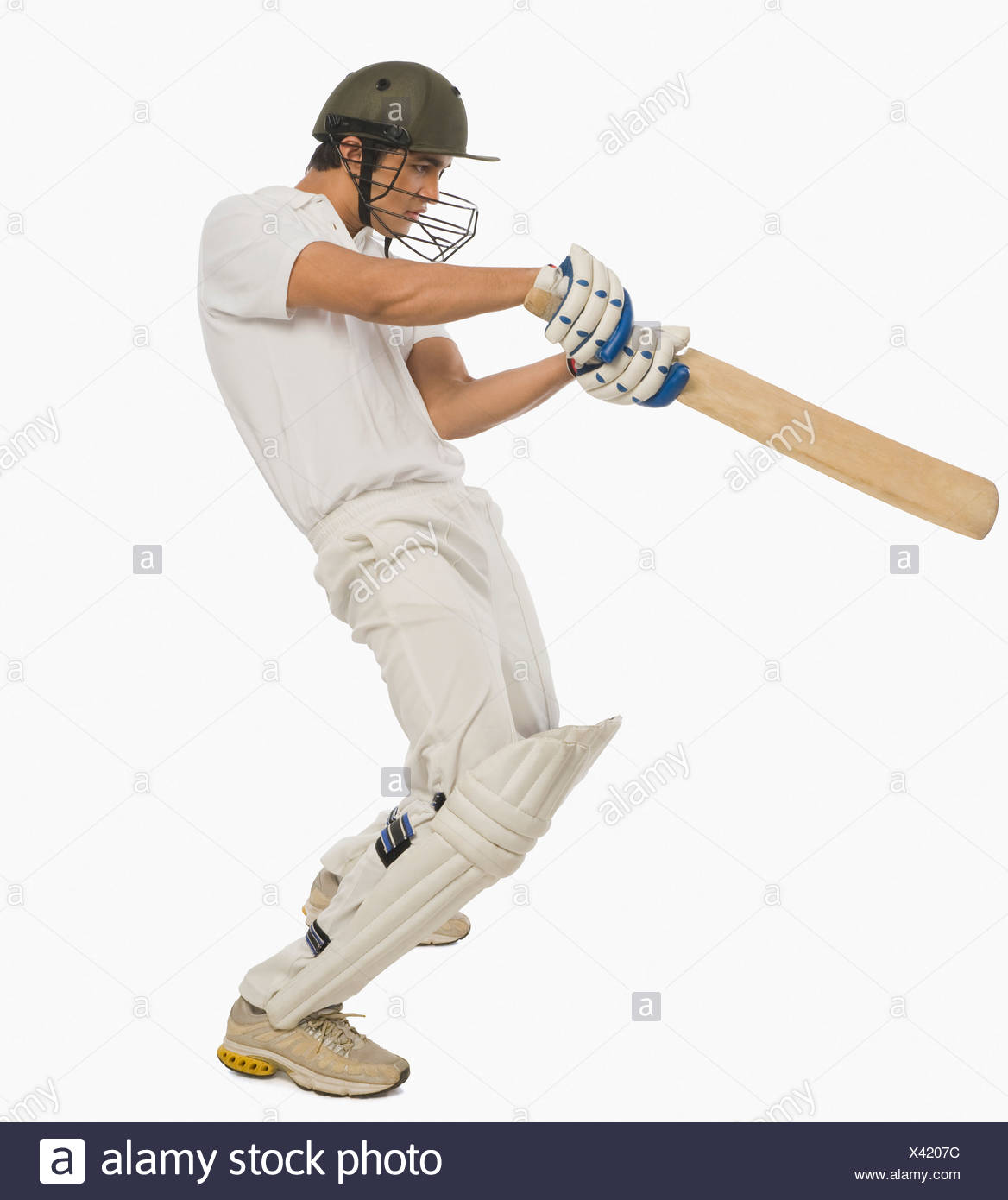 Cricketer Cut Out High Resolution Stock Photography and Images - Alamy